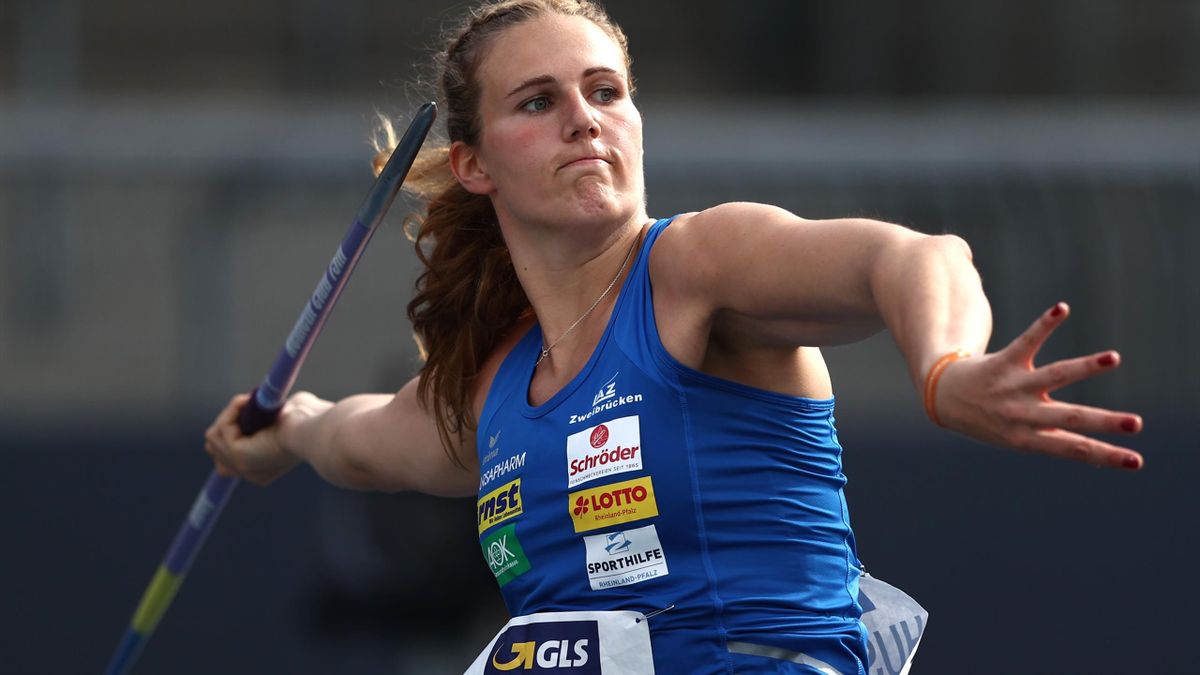 Diamond League Monaco: Podest für Hussong im Speerwurf - Krause wird ...
