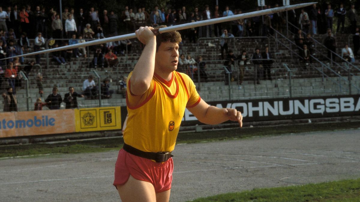 Kein Tag wie jeder andere: Der 100-Meter-Speerwurf - Eurosport