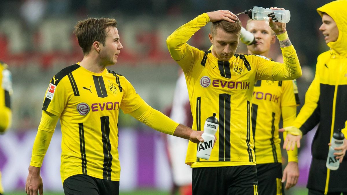 Marco Reus - Mario Götze : le Borussia Dortmund attend toujours ses ...