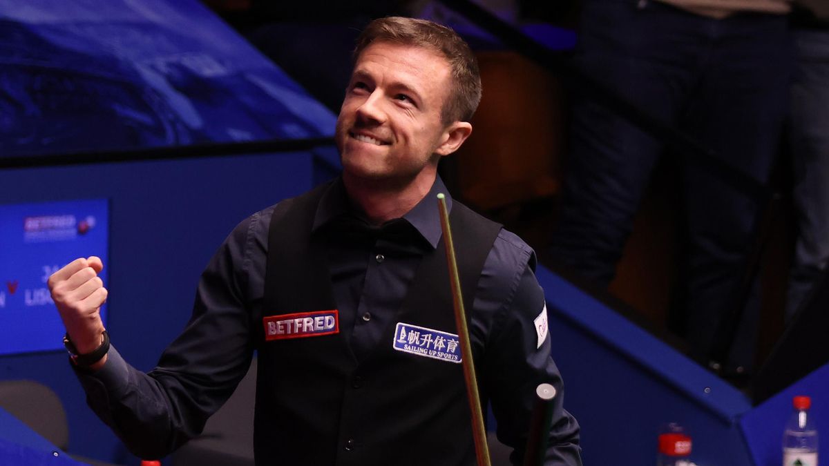 WK Sheffield | Lisowski weerstaat immense druk en verslaat Robertson in ...