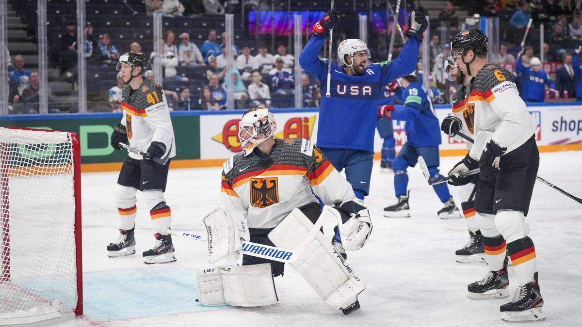 Eishockey-WM 2023: Deutschland kassiert gegen USA dritte knappe ...