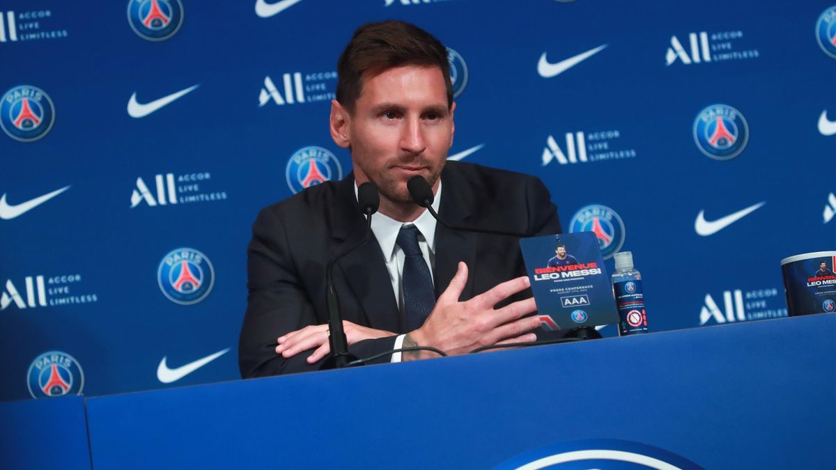 Din altă lume! Leo Messi a fost prezentat oficial la PSG și a dezvăluit ...