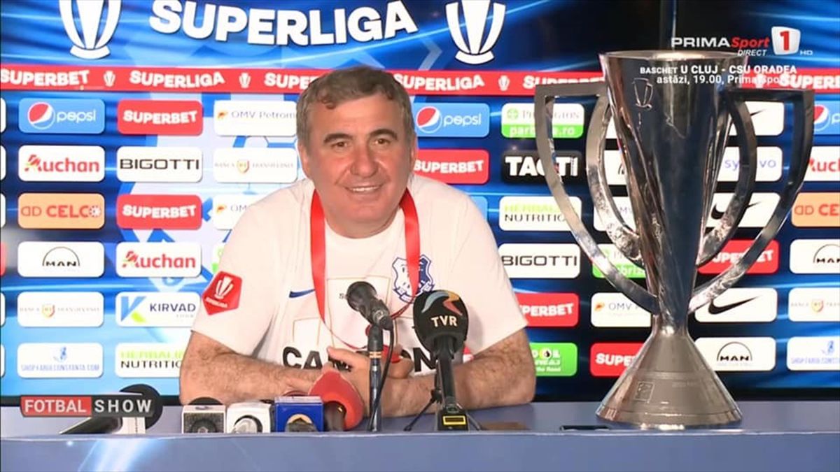 Gică Hagi, declarații geniale după titlul cucerit cu Farul! Ce planuri ...