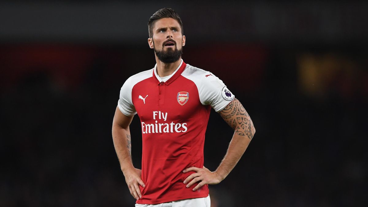 Premier League - Arsenal : Olivier Giroud, six semaines sur le carreau ...
