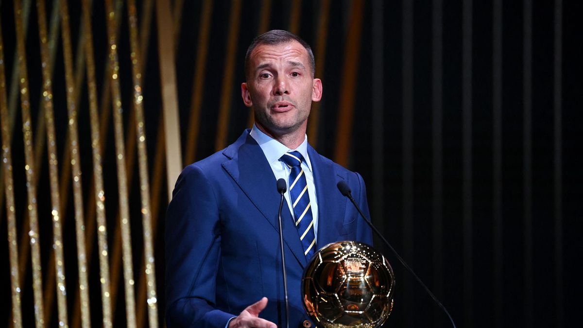 Az aranylabdás Shevchenko a háború sújtotta Ukrajna támogatását kérte a ...