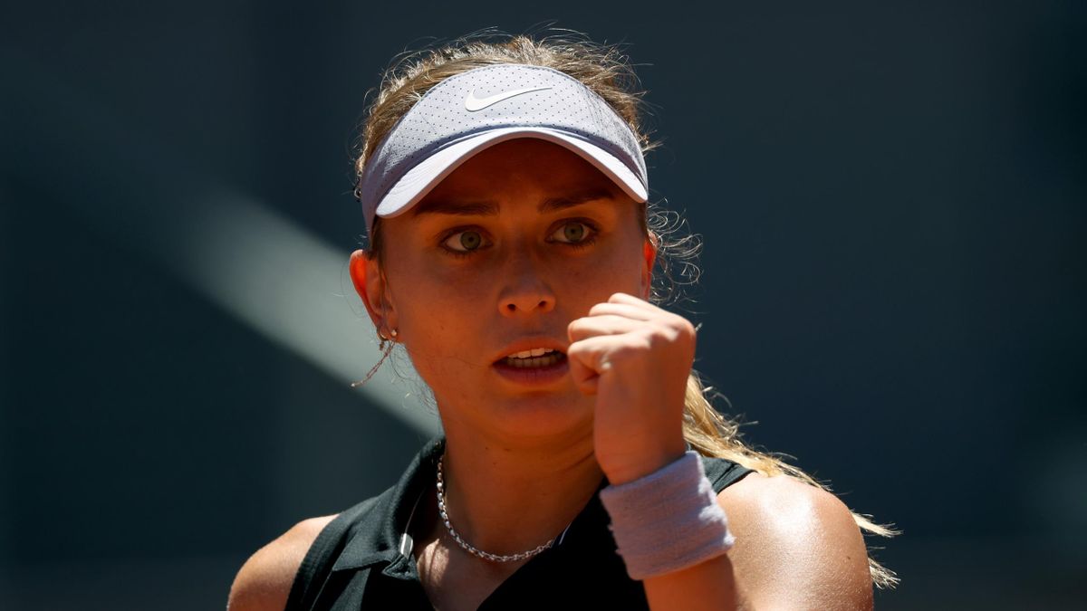 🚨🎾 Paula Badosa arrasa a Tomova y se clasifica para la final del WTA de ...
