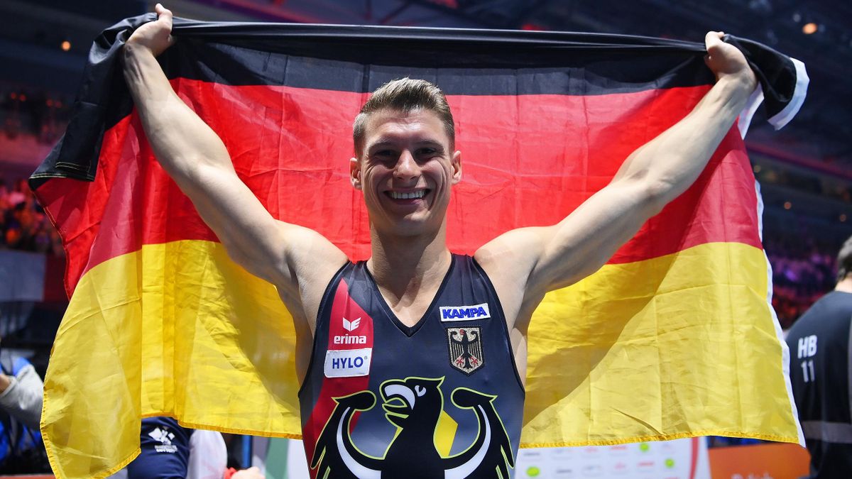 Turnen-WM: Lukas Dauser gewinnt Silber in Liverpool gewonnen - Zou ...