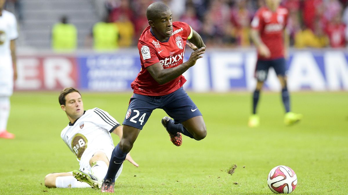 Mercato : Rio Mavuba quitte Lille pour le Sparta Prague - Eurosport