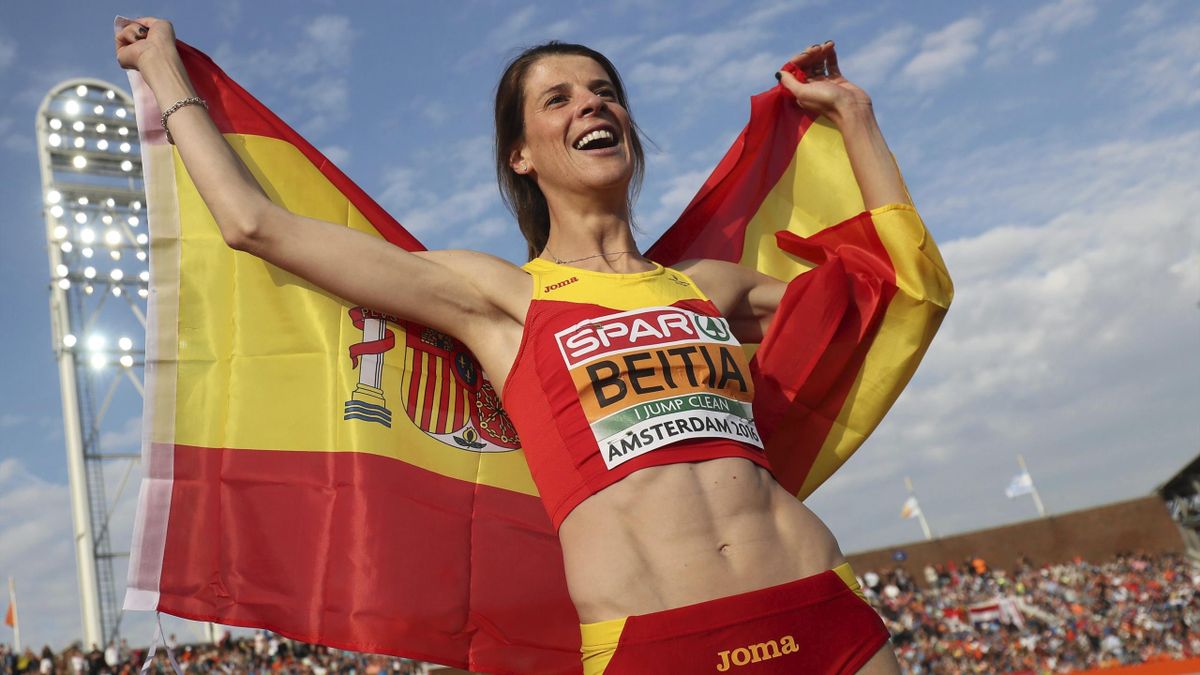 Ruth Beitia: "Esta medalla me sabe a historia, a felicidad y esfuerzo ...
