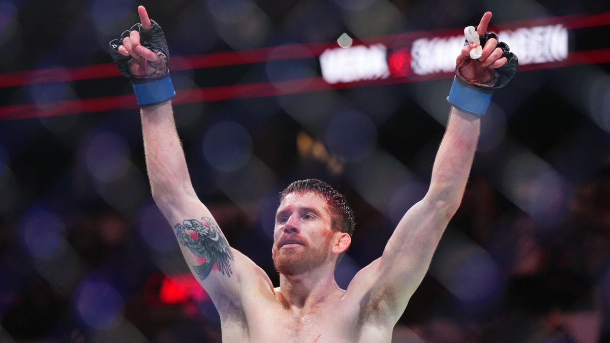 UFC San Antonio | Sandhagen is Vera de baas en keert terug in de top ...