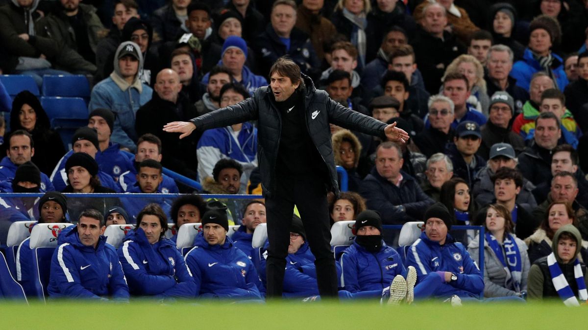 Conte keen to rotate Chelsea squad against Arsenal - Eurosport