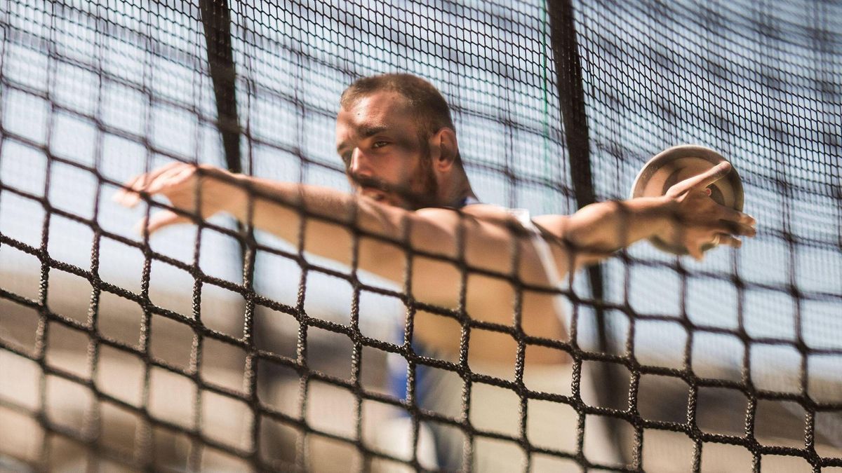 Diskuswerfer Jasinski schafft WM-Norm nachträglich - Eurosport