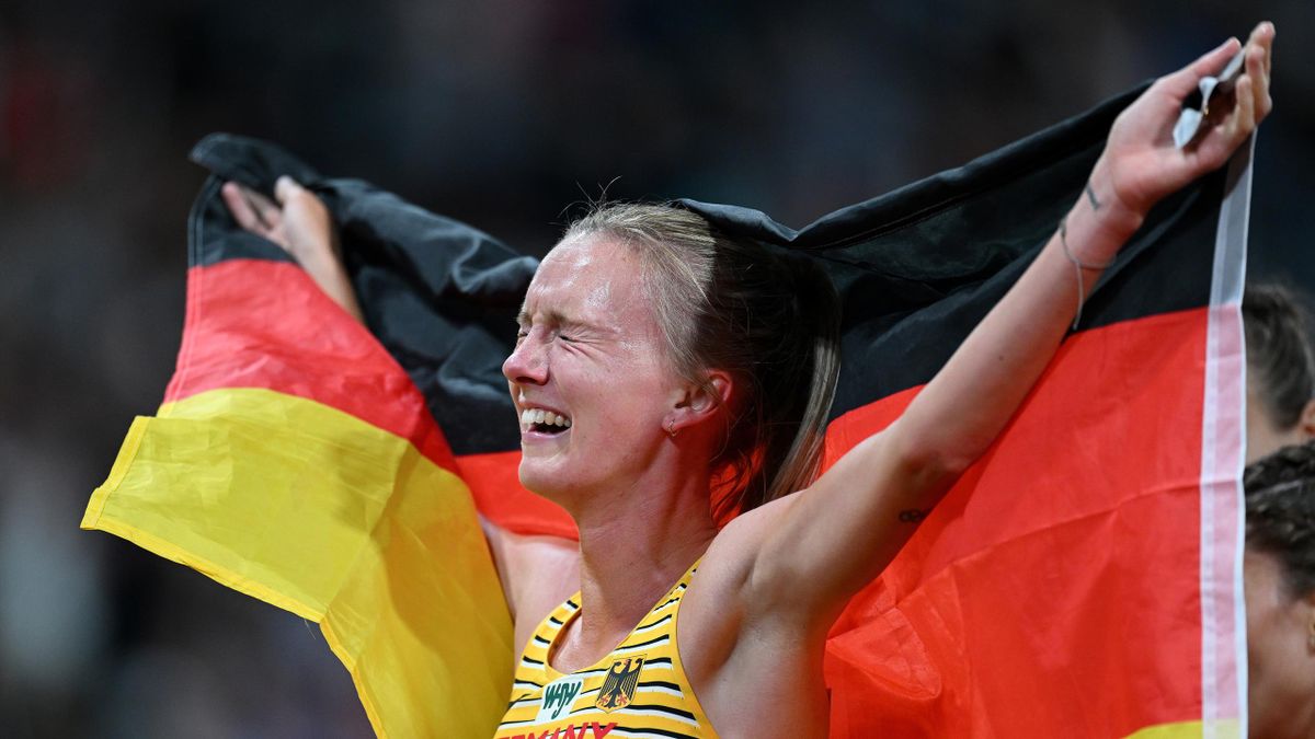 Leichtathletik-EM in München: Lea Meyer überwindet alle Hindernisse auf ...