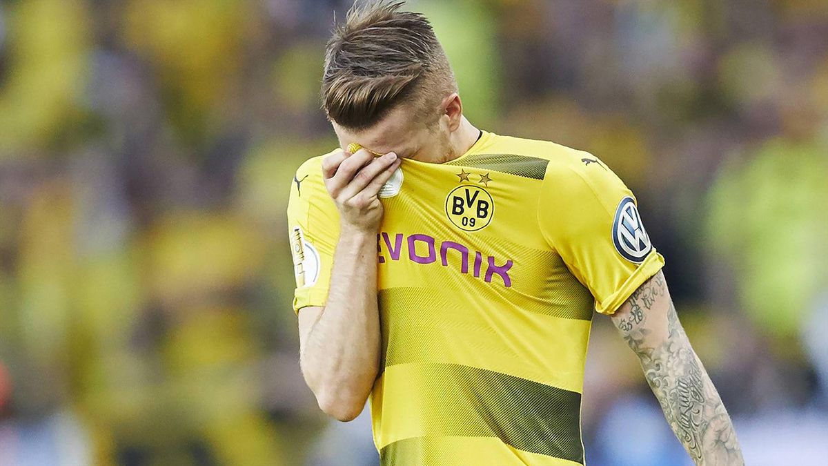 40 blessures en huit saisons... La série noire de Marco Reus se ...