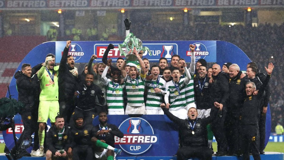 Old Firm | Celtic Glasgow gewinnt League-Cup-Finale gegen Glasgow ...