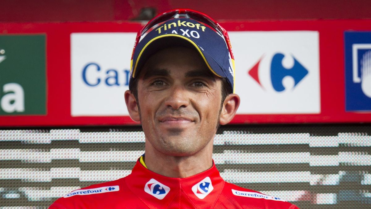 Contador wins Vuelta - Eurosport