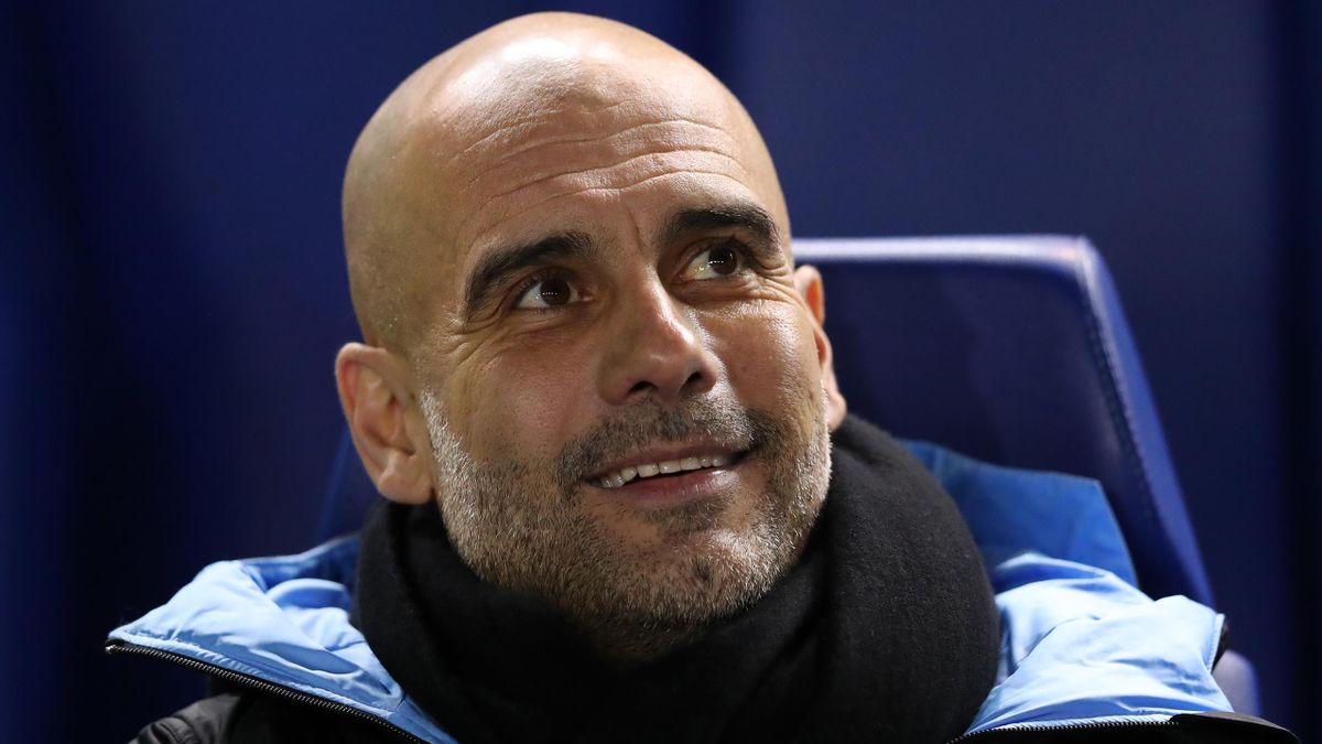 Manchester City | Pep Guardiola scherzt: "Werden fetter aus der Krise ...