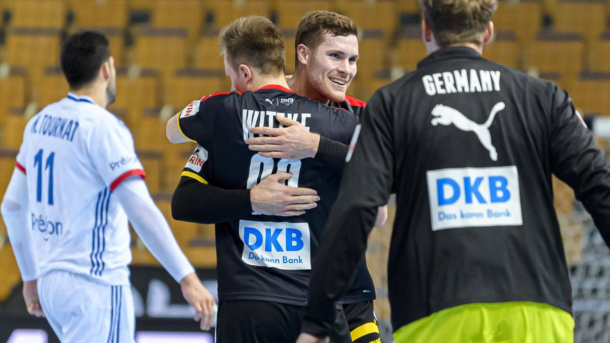Deutsche Handballer nach Sieg über Frankreich als "Wundertüte" zur ...