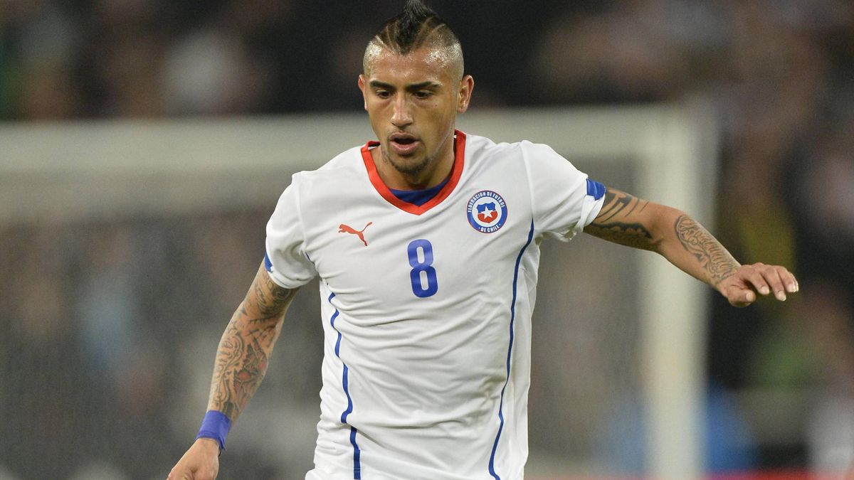 Coupe du monde : Arturo Vidal forfait à son tour ? - Eurosport