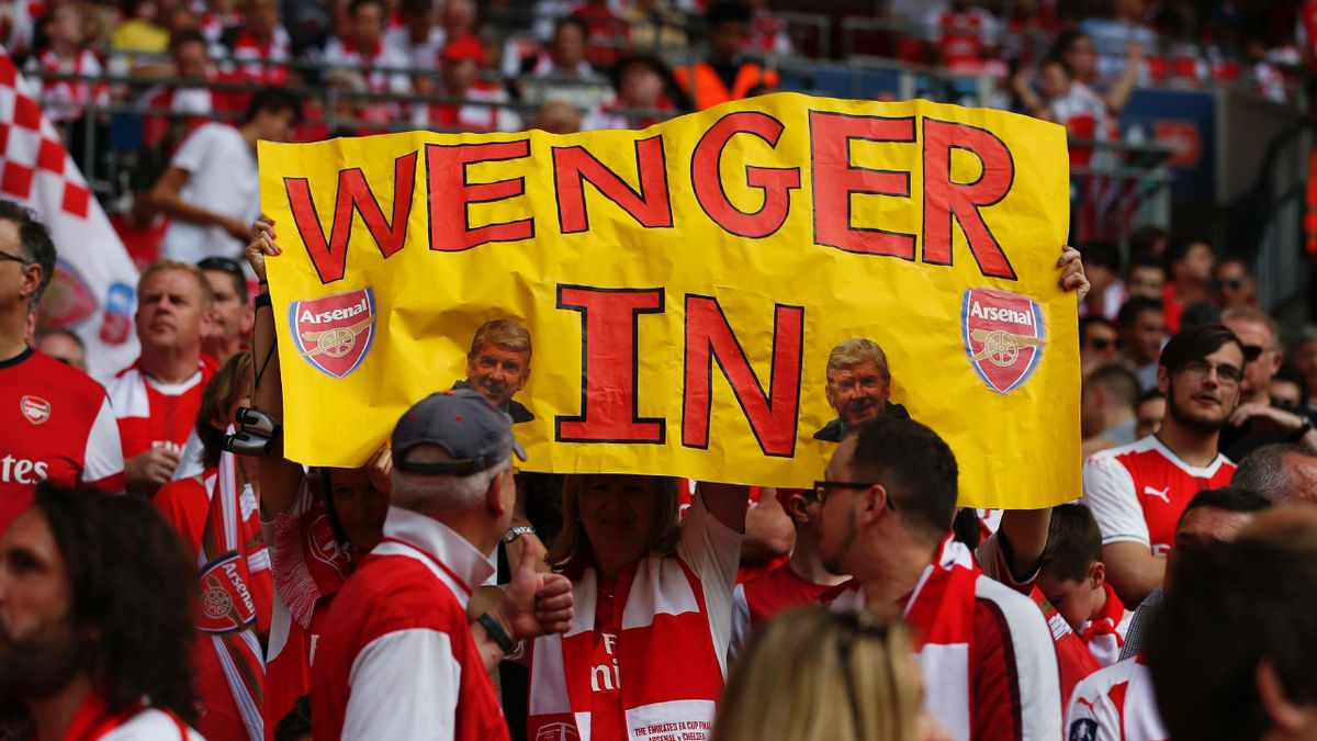 "Wenger in" ou "Wenger out" ? Arsenal va répondre ce mercredi - Eurosport