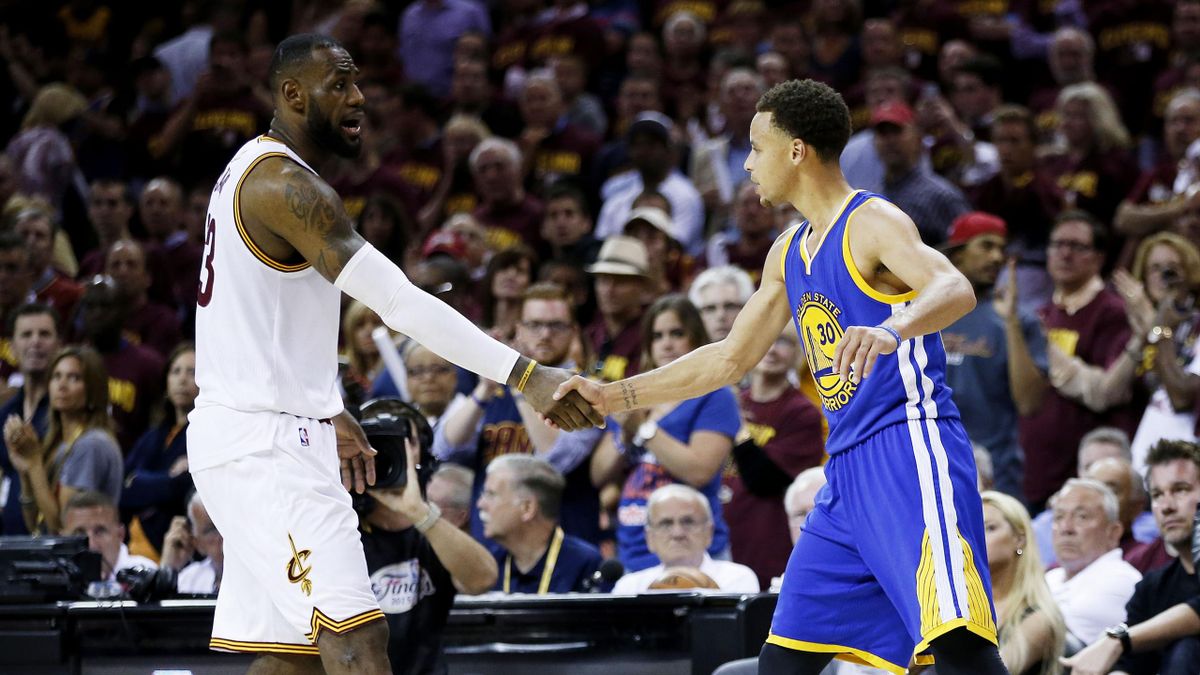 Finales NBA : Stephen Curry - LeBron James, l'explication finale ...