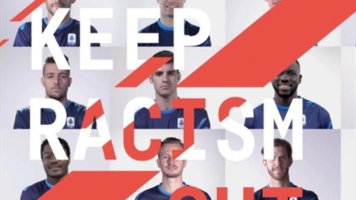 La Lega Serie A contro il razzismo: presentata la campagna Keep Racism ...
