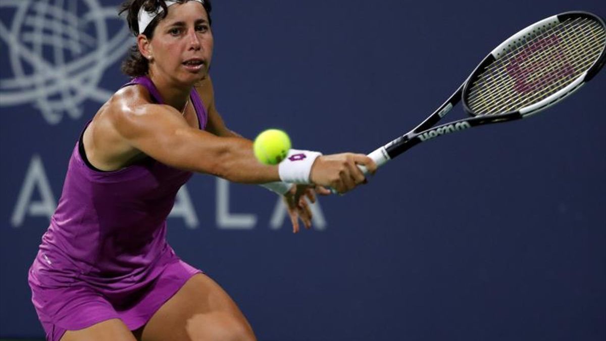 Carla Suárez mejor española, Paula Badosa entra en el 'top 100' - Eurosport