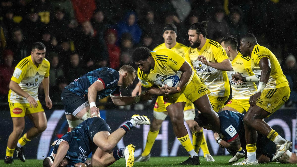 CHAMPIONS CUP –La Rochelle sauvée des eaux après la sirène - Eurosport