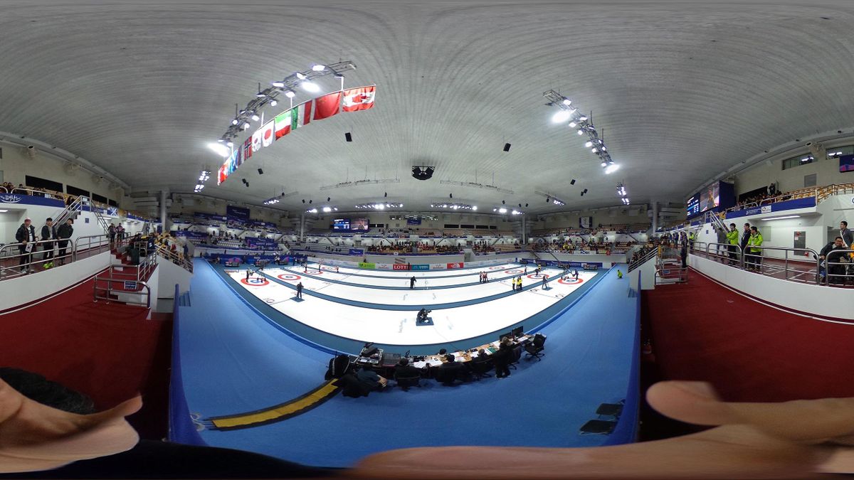 Canada secure World Mixed Curling Championships semi-final spot - Eurosport
