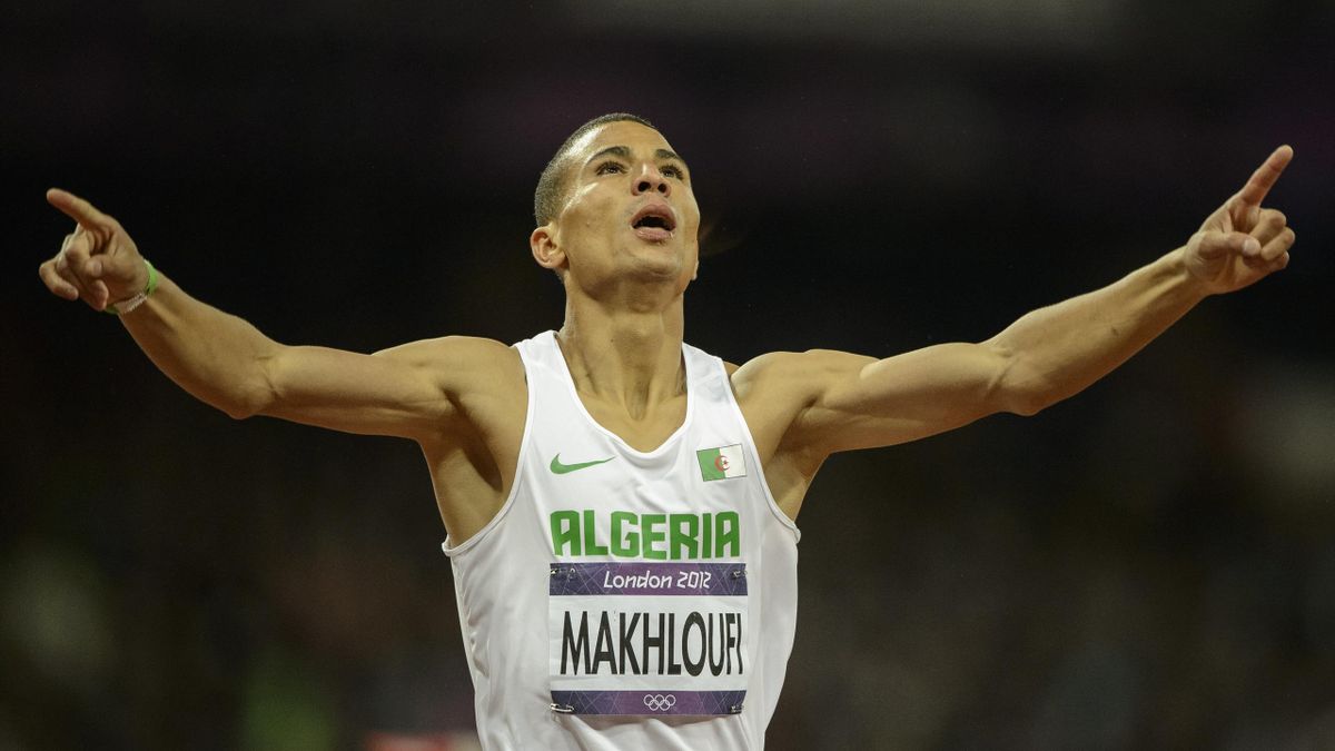 TOKYO 2020 - L'Algérien Taoufik Makhloufi, triple médaillé olympique ...