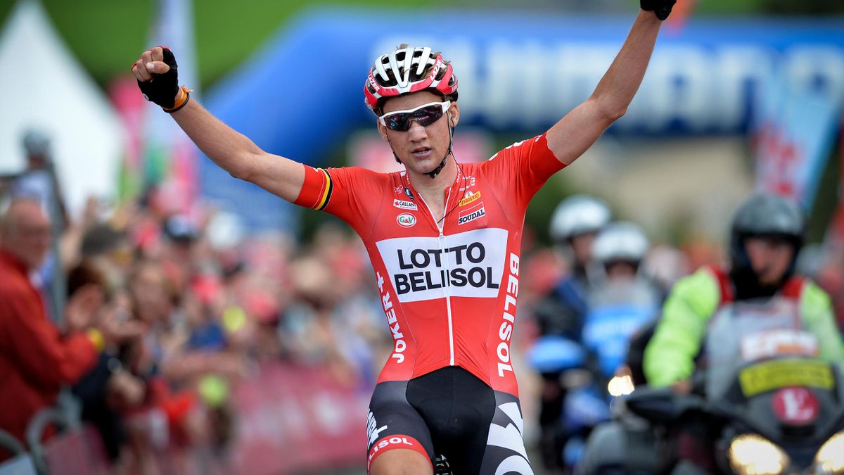 Etapa y liderato para el belga Tim Wellens - Eurosport