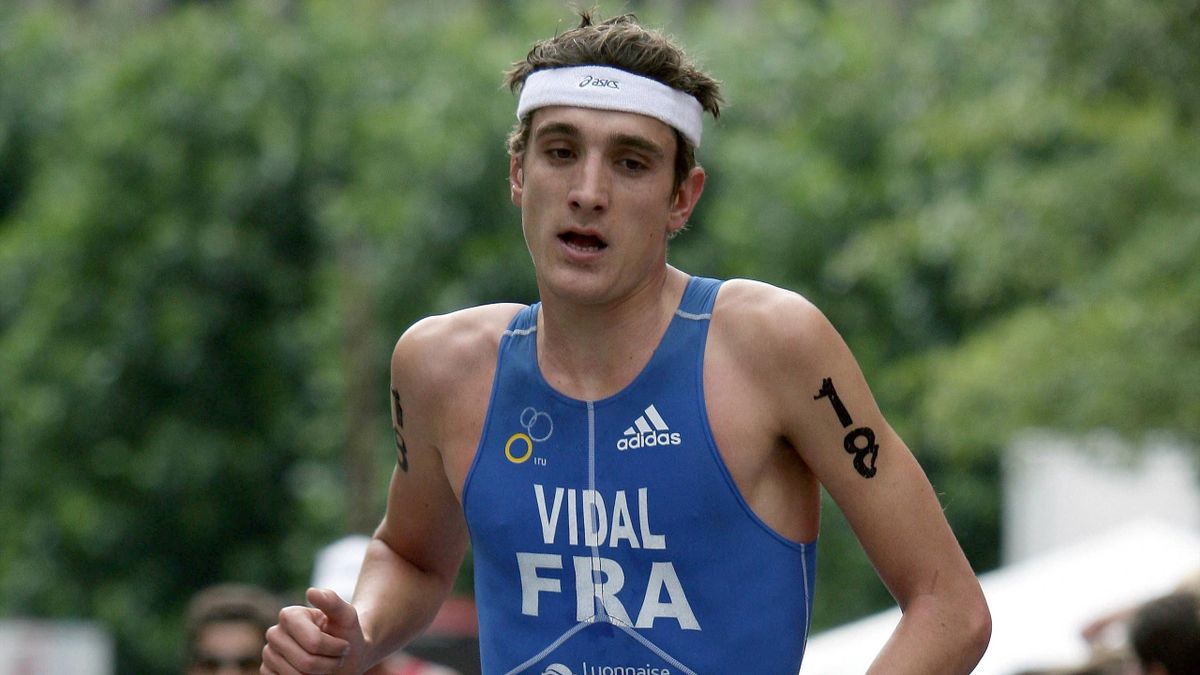 Décès du triathlète Laurent Vidal - Eurosport