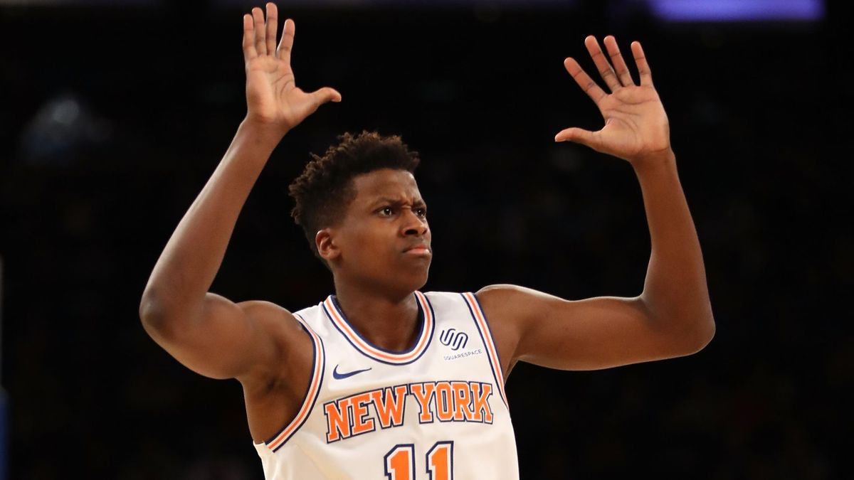 New York : l'année de la transformation pour Ntilikina ? - Eurosport