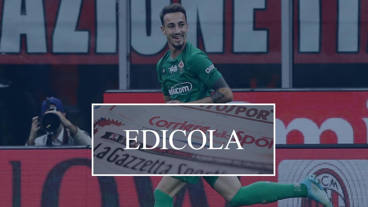 Edicola, Inter: obiettivo Castrovilli, ma occhio al Barcellona su ...