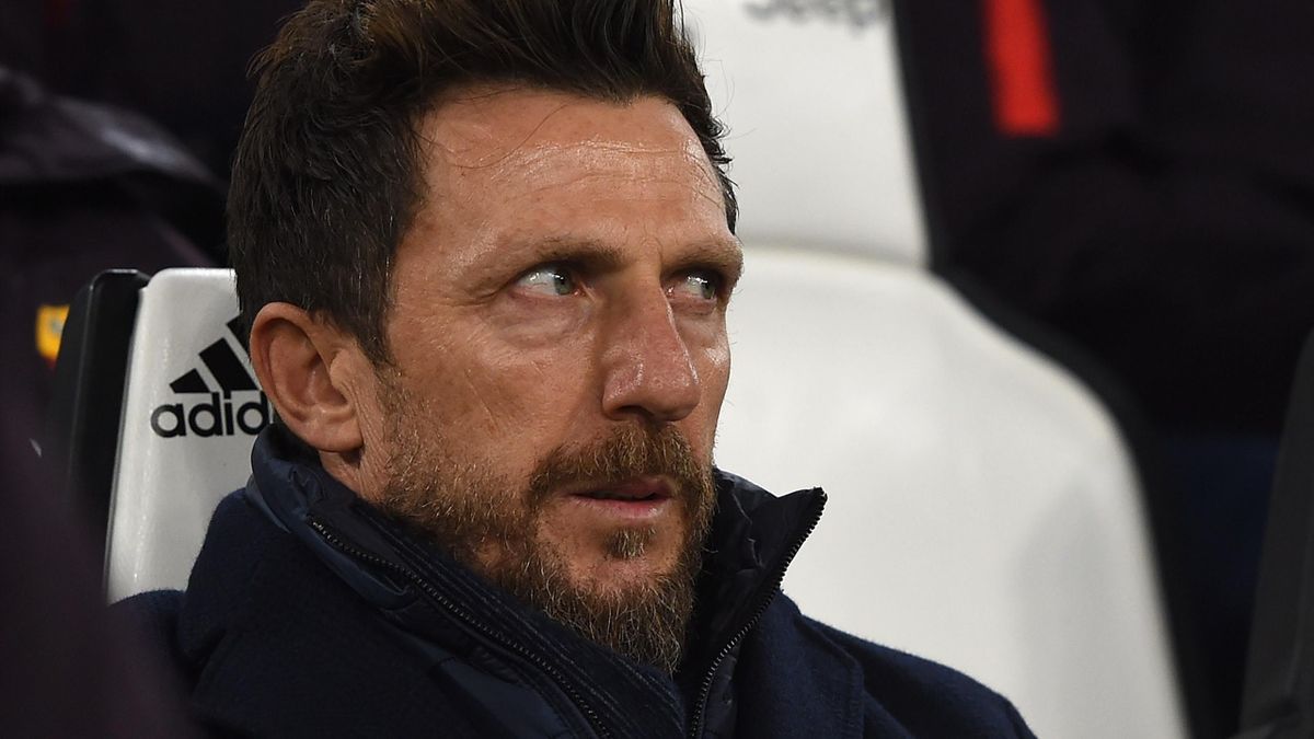 Di Francesco: "La Roma è agonizzante, ma non si deve per forza morire ...