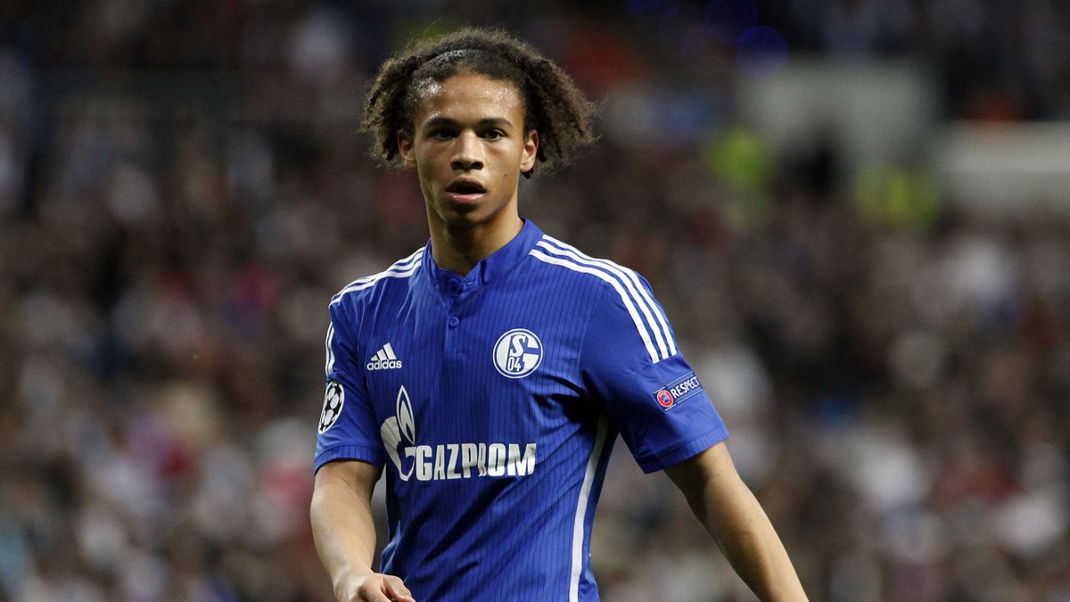 Sané auf Schalke: Volle Bodenhaftung - Eurosport