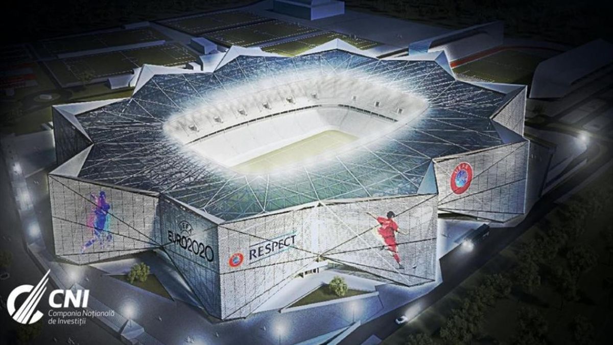 Stadionul Steaua, singurul care va fi folosit ca bază de antrenamente ...