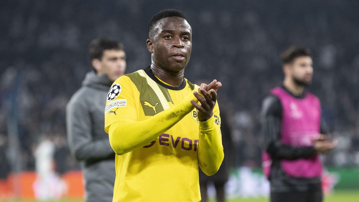 BVB - Youssoufa Moukoko vor Abgang von Borussia Dortmund? Tauziehen um ...