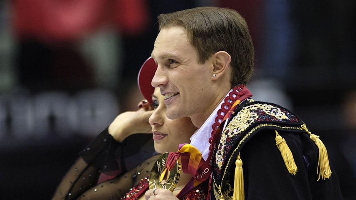 Roman Kostomarov, champion olympique de patinage en 2006, amputé des ...