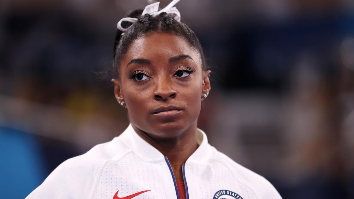 Jeux Olympiques - Simone Biles forfait pour la finale du sol en ...
