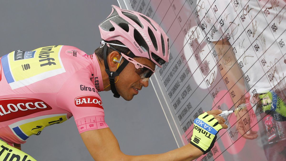 Après une semaine folle, le nom du vainqueur du Giro est encore loin d ...