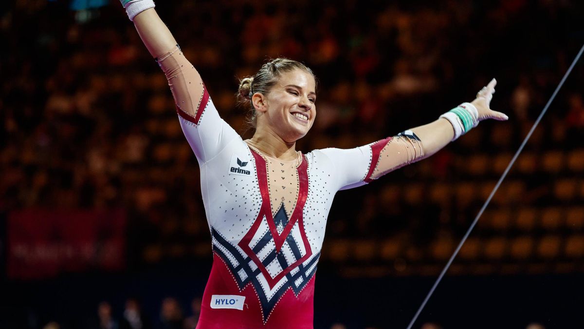 European Championships: Elisabeth Seitz brilliert am Stufenbarren und holt EM-Gold - Kim Bui ...