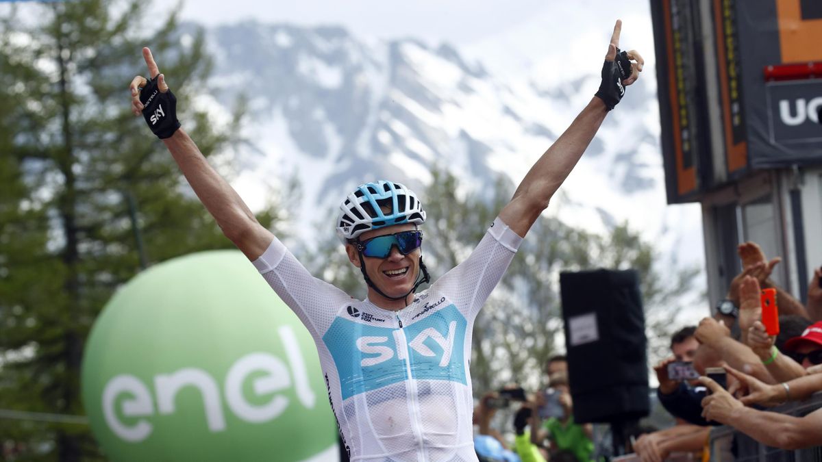 Christopher Froome : "Je n'ai jamais fait quelque chose comme ça de ...