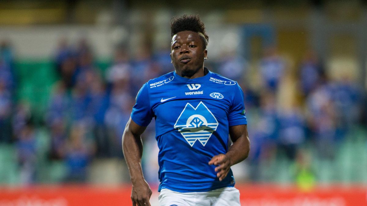 Bekreftet: Amang klar for Kristiansund - Eurosport