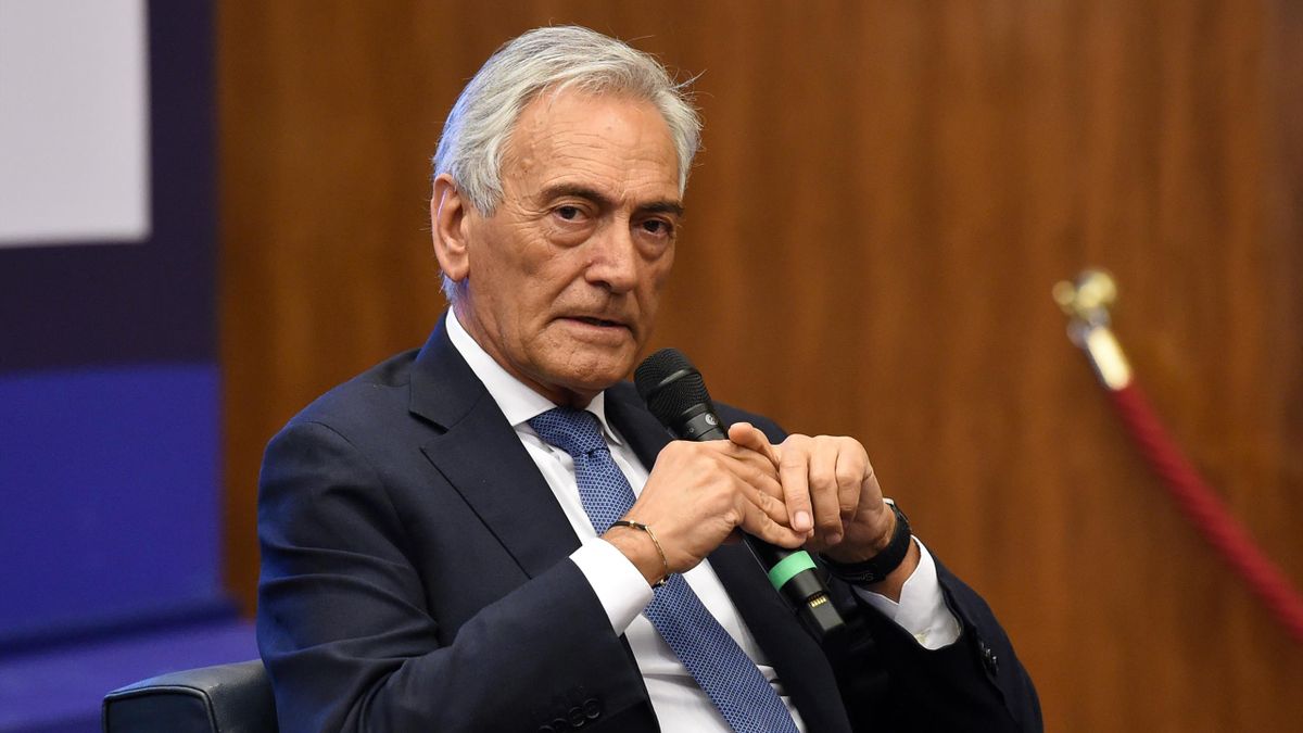 Figc, Gabriele Gravina: 
