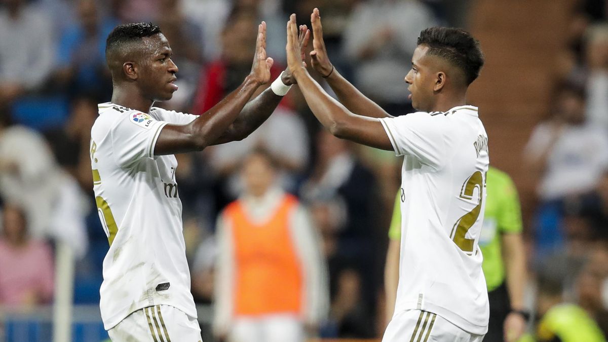 C1: Rodrygo et Vinicius, les pépites rivales du Real - Eurosport