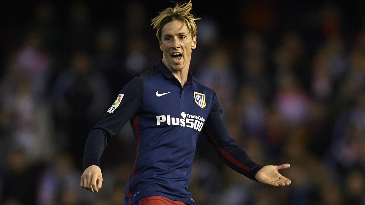 Grâce à Fernando Torres, l'Atlético Madrid ne perd le contact avec le ...