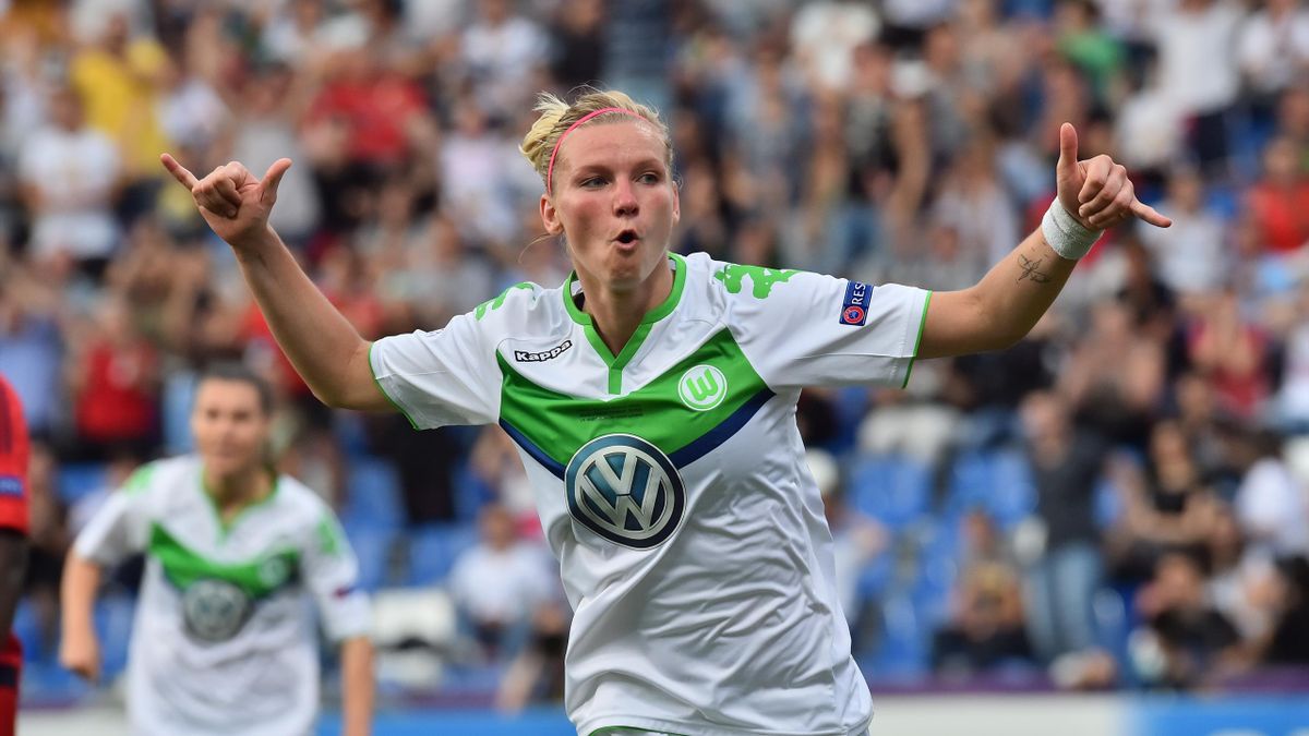 VfL Wolfsburg verlängert den Vertrag mit Kapitänin Alexandra Popp ...