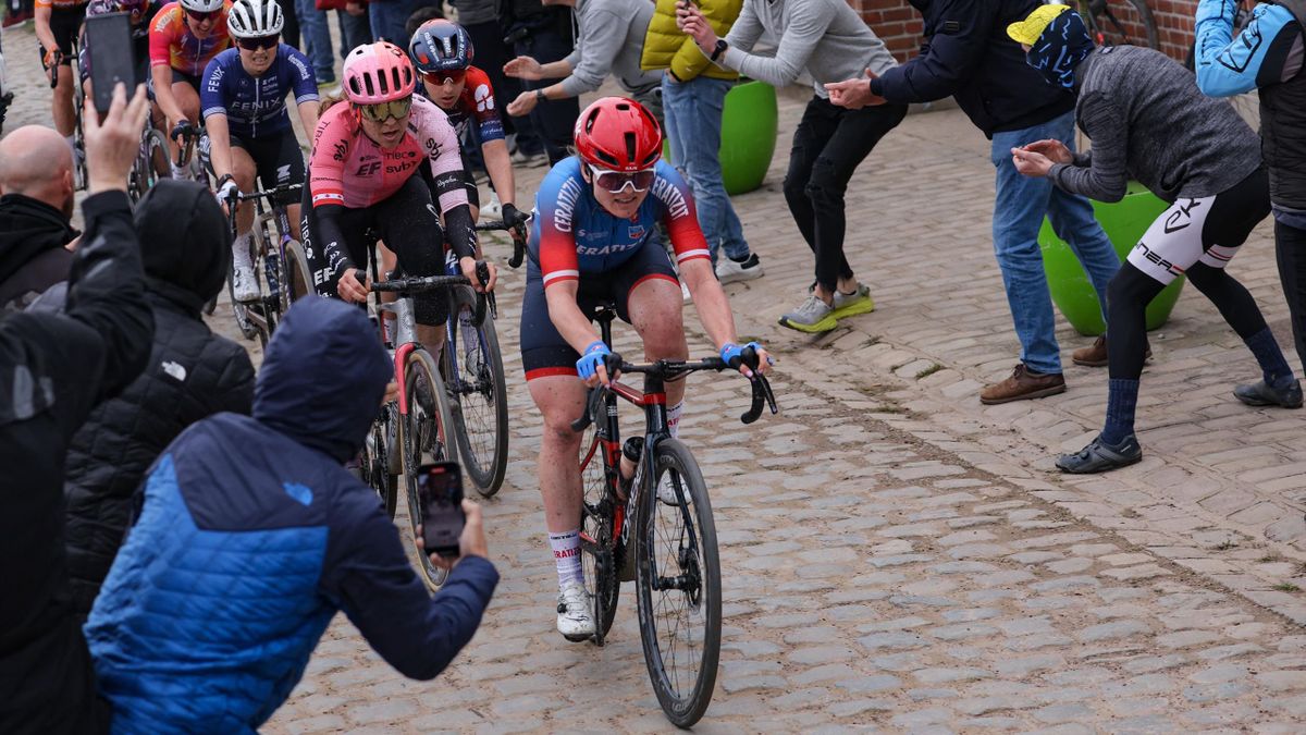 Kapitalna postawa Polki w Paryż-Roubaix. Na finisz zabrakło już sił ...