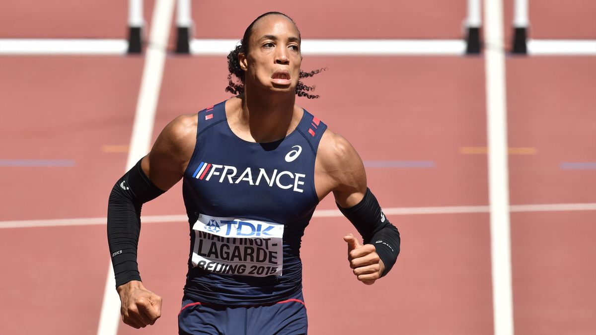 Pascal Martinot-Lagarde sélectionné sur 110 m haies - Eurosport